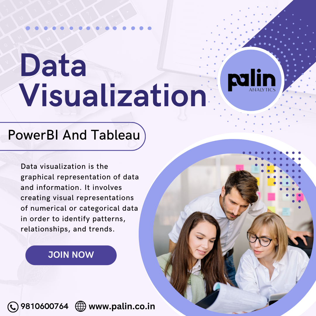 Learn Data Visualization With Power BI And Tableau | Palin Analytics