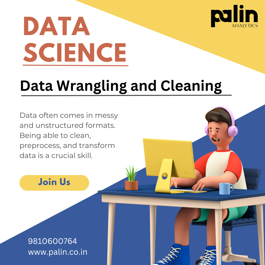Learn About Data Wrangling And Cleaning In Data Science | Palin Analytics